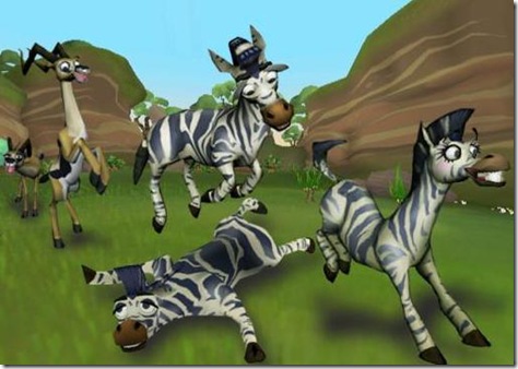 EA anuncia SimAnimals Africa para Wii e DS - Nintendo Blast